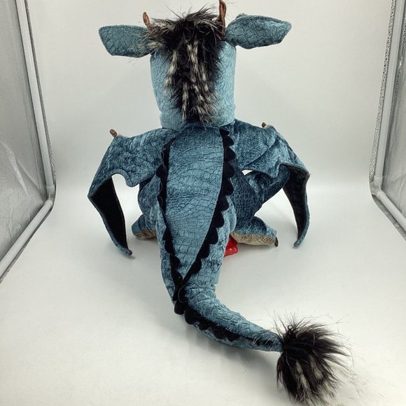 Folkmanis Puppets | Toys | Folkmanis 24 Blue Winged Dragon Hand Puppet ...